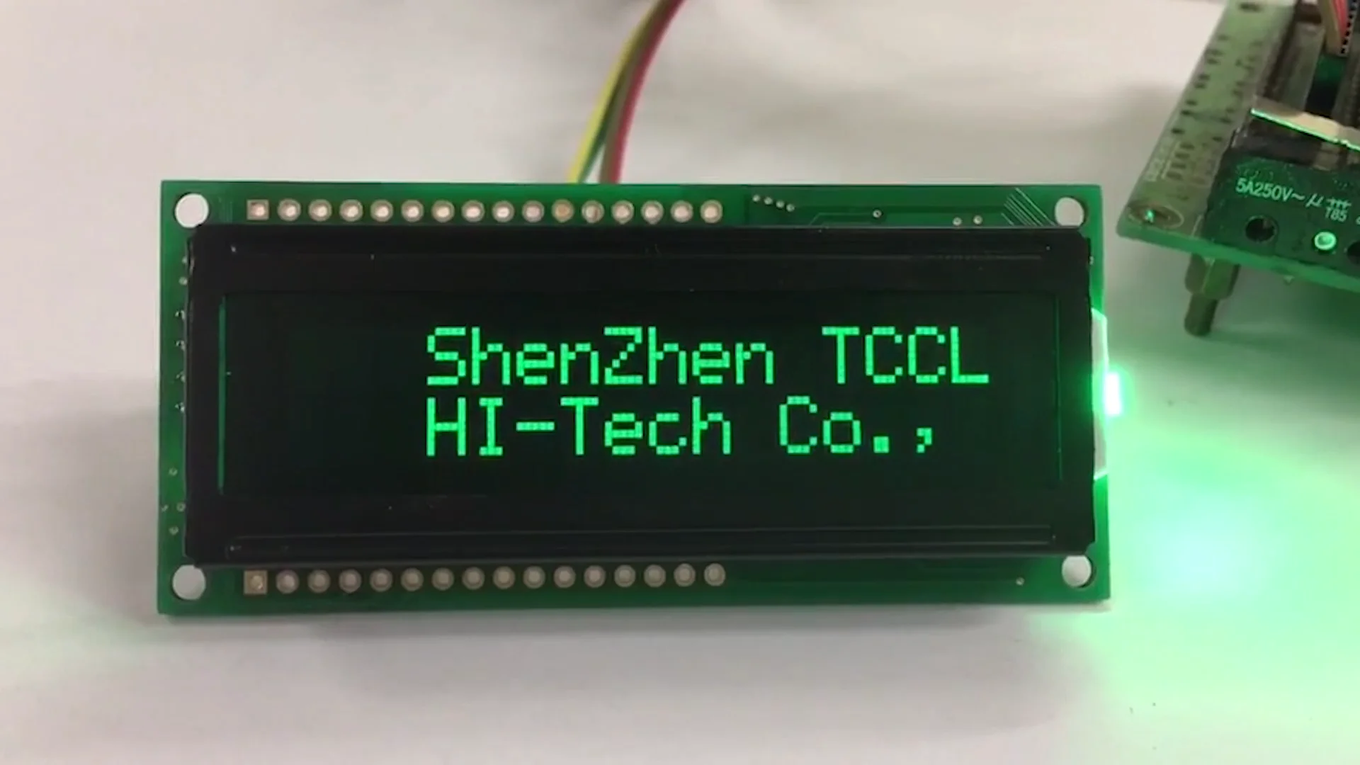 Custom Small Size Character Lcd Screen 2004 16 Pin Parallel Black Mode ...