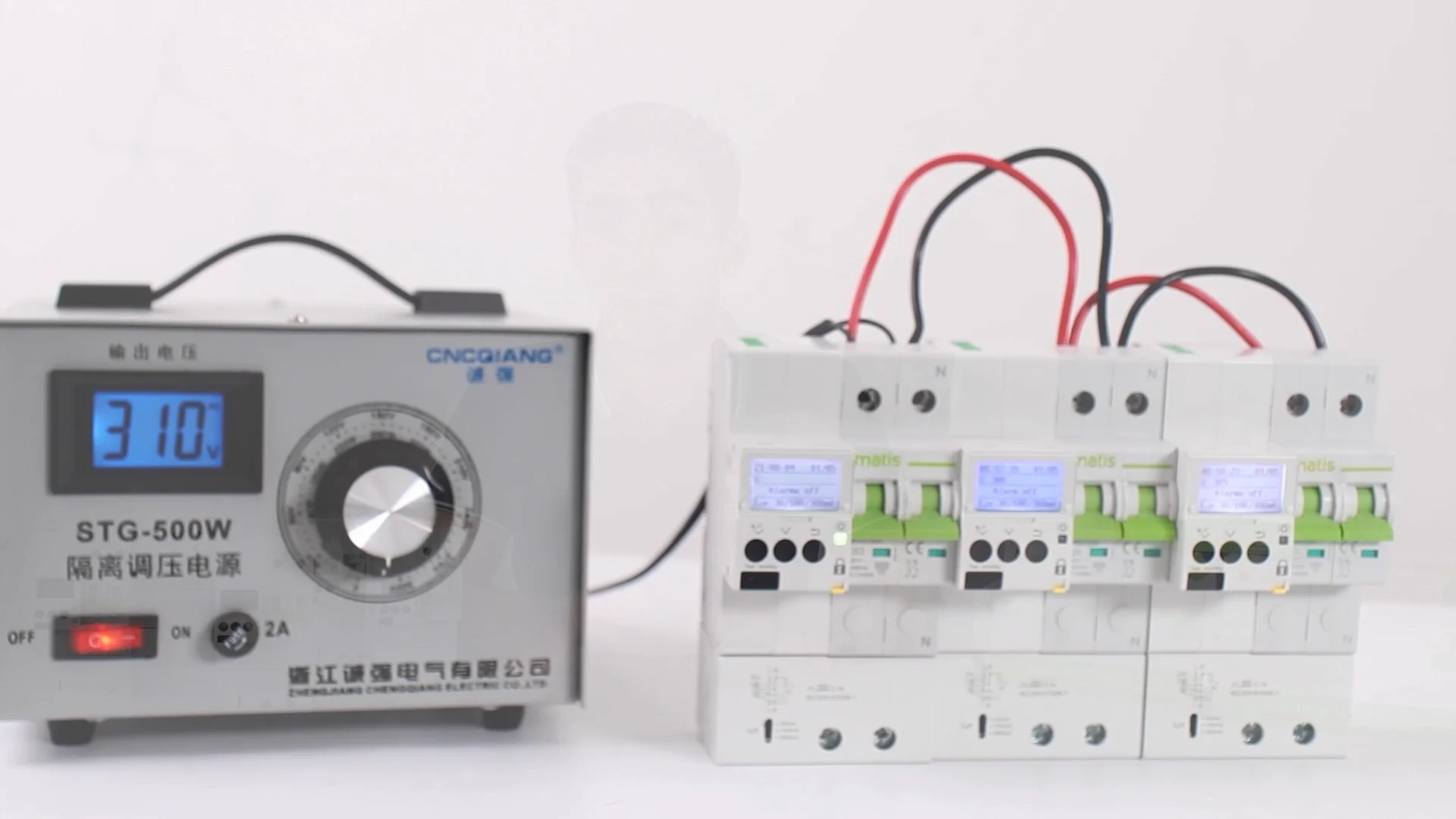 Matis Recloser Factory Supply 2 Pole 63a 220v Elcb/rcd/rccb/rcbo ...