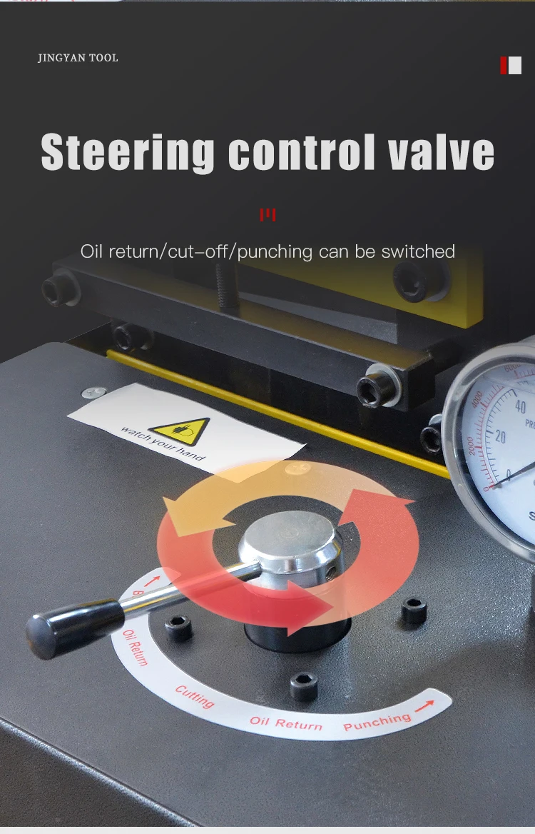 Customization DHY-200 Three in One Multifunctional Busbar Machine