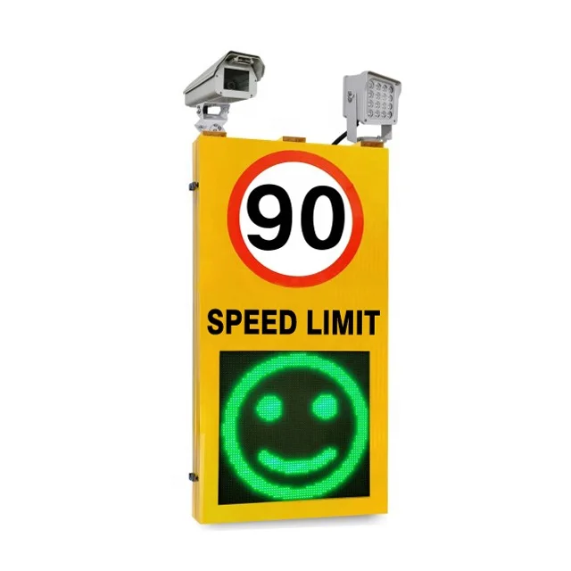 Large-Scale HD Capture Speed Radar Display Speeding Captured Led Radar ...