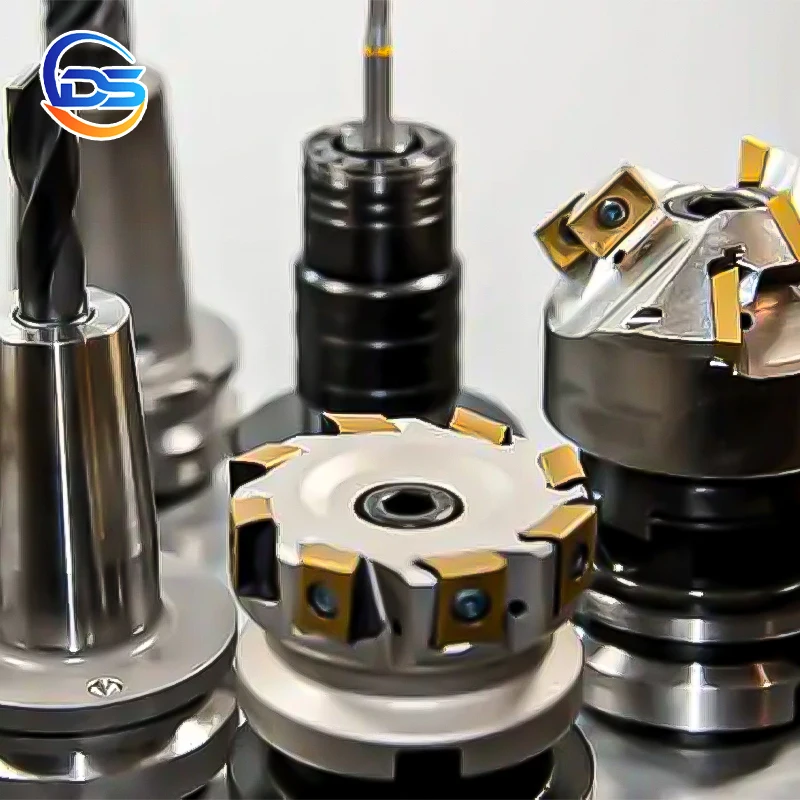 Custom CNC HSS Carbide Face Side Mill Cutters for Precision