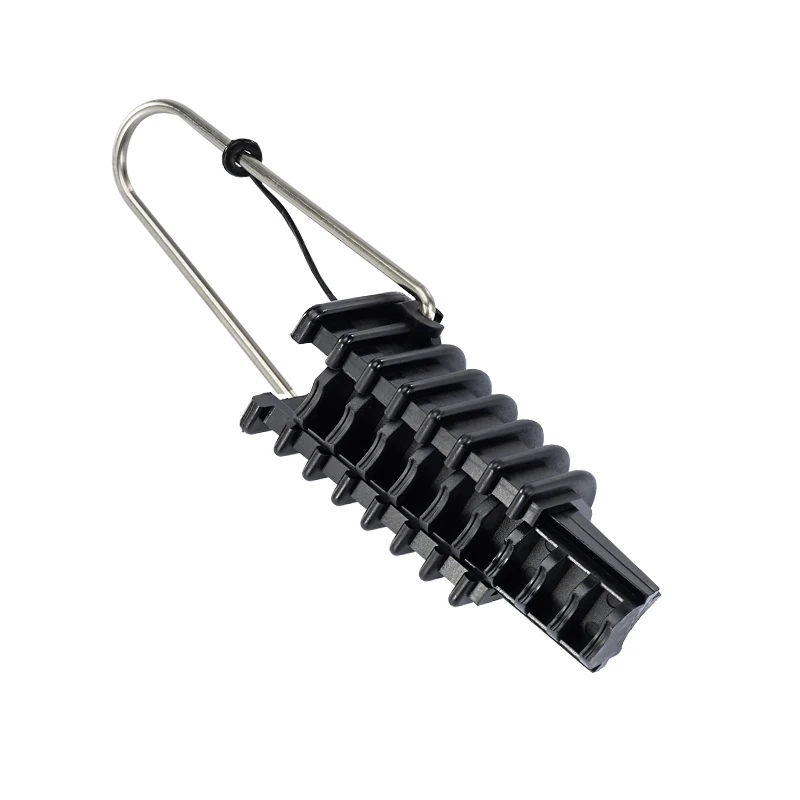 Wedge Type Cable Plastic Anchor Clamp Power Transmission Aerial ...