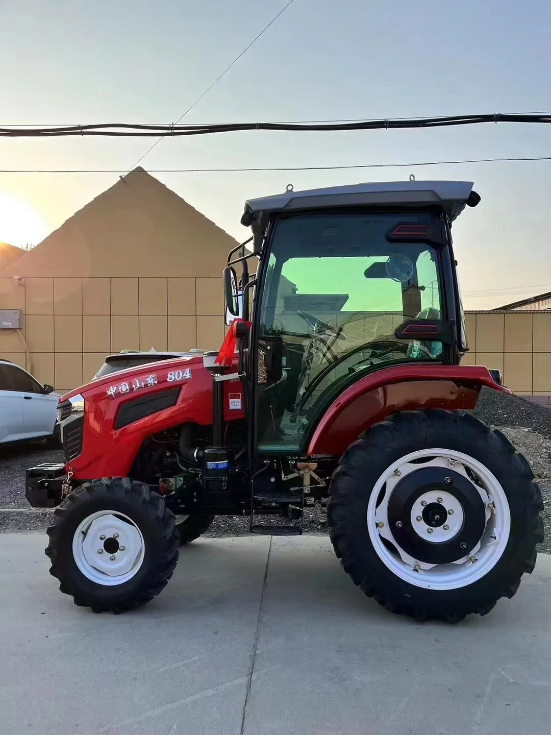 Mini Tractor For Farming 4x4 Tractor De Agricultura Tractor Agriculture - Buy Tractor ...