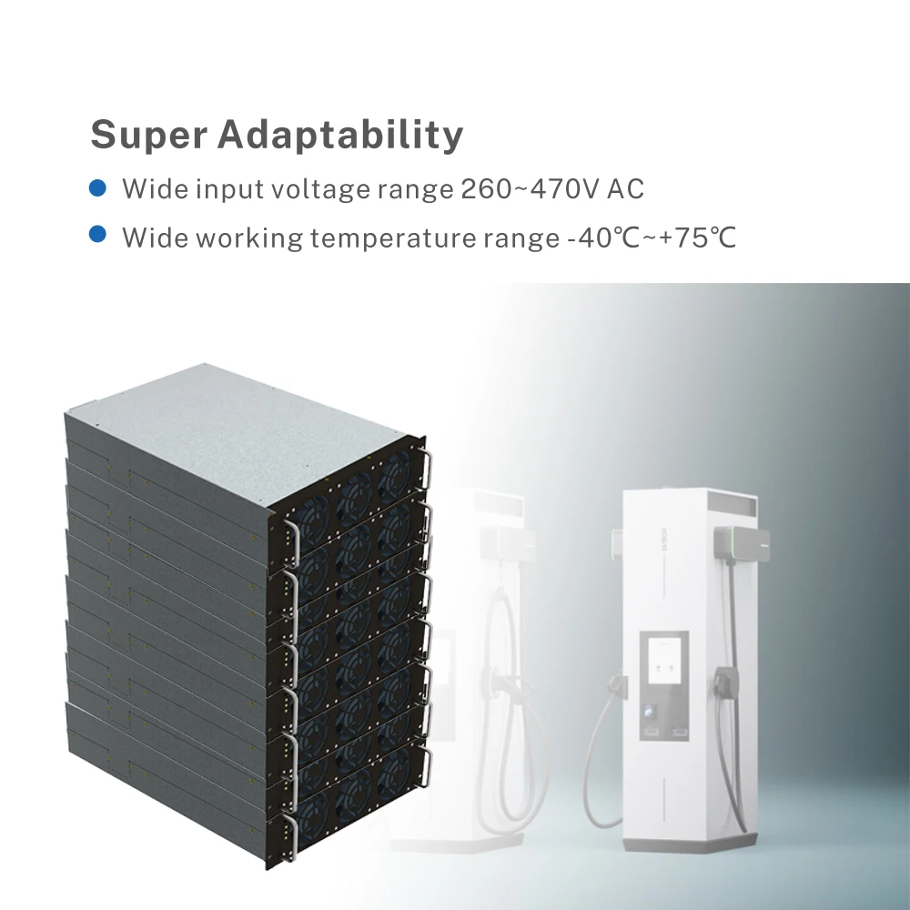 Wholesale DC Charger 20KW - Fast EV Charging Power Module