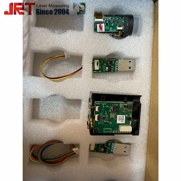 Industrial Aautomation 100hz High Frequency Lidar Distance Sensor 100m Tof Range Findar Accurate ...