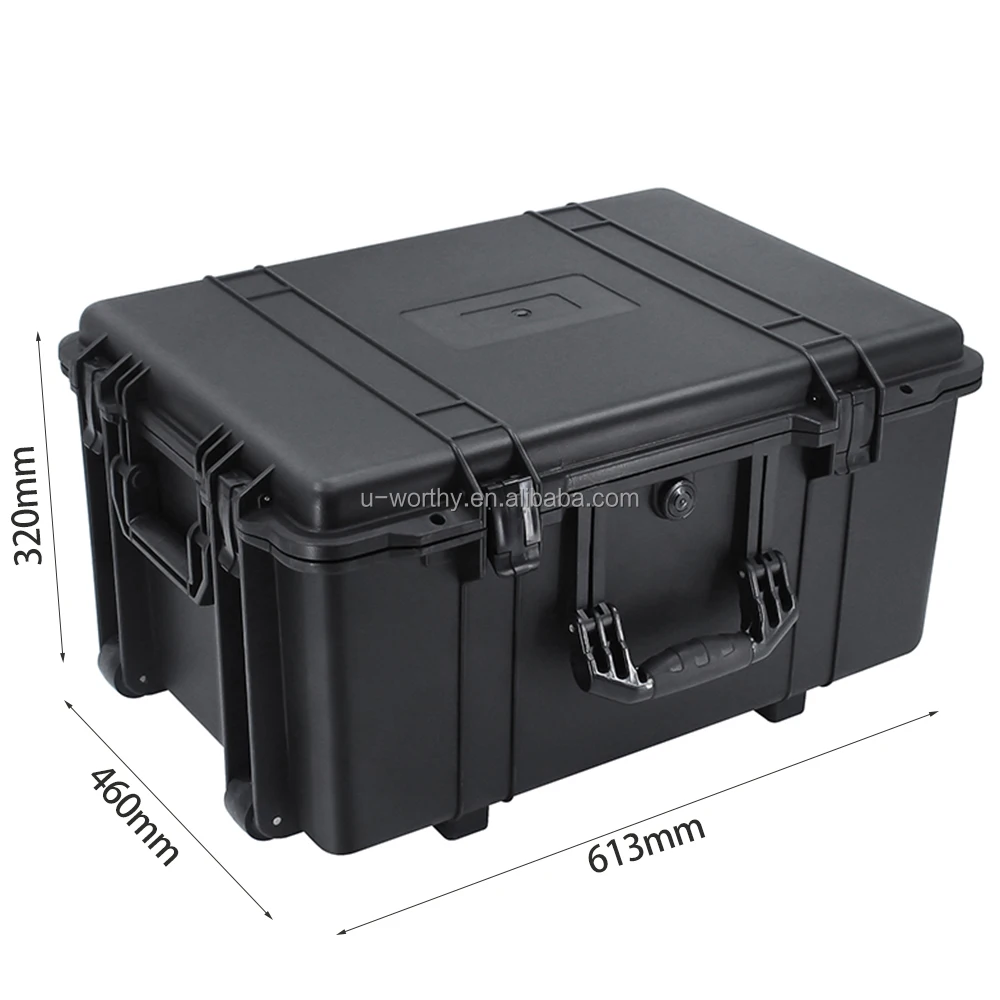 IP67 Waterproof Large Tool Case Custom Foam Inside PP Material Plastic ...