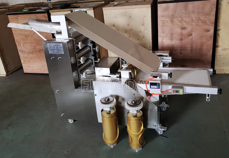 Automatic Arabic Pita Roti Tortilla Chapati Flat Bread Making Machine ...