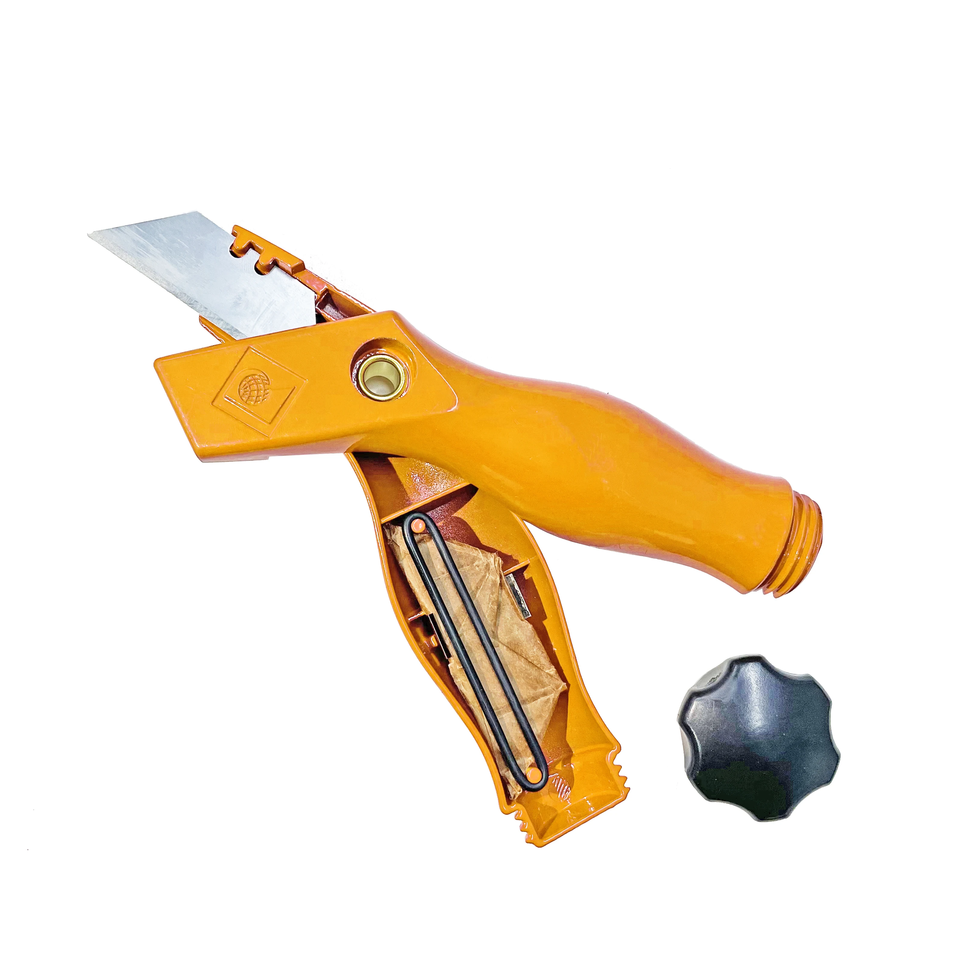 Multi-purpose Knife Professional Carpet Knife Aluminum Alloy Body ...