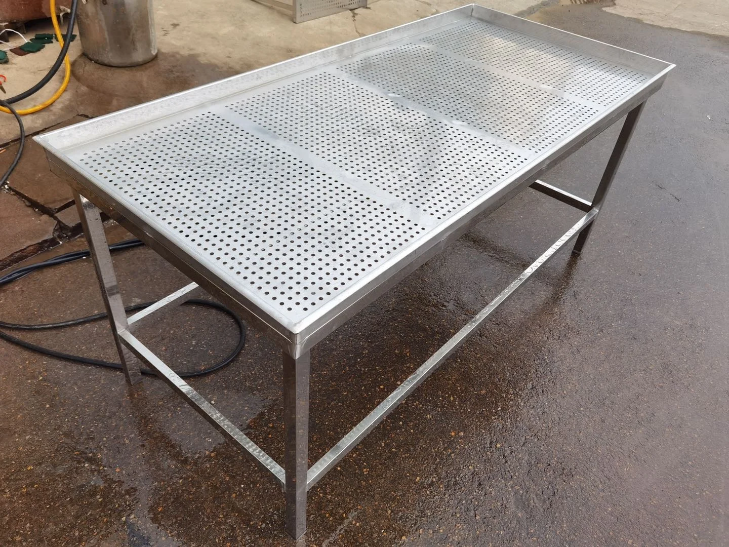 304 Stainless Steel Sorting Tables for Food Industry