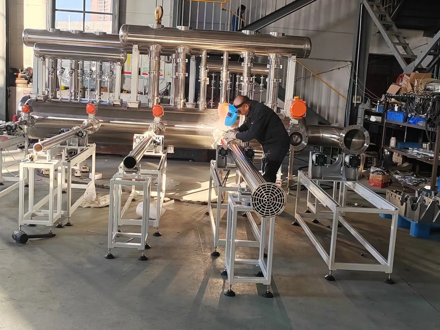 High Precision Gas Flow Meter Calibration Device, Industrial-Grade ...