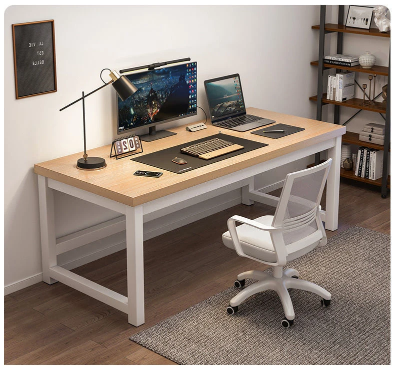 Hotel desk hot light luxury computer desk Simple Modern desktop ...