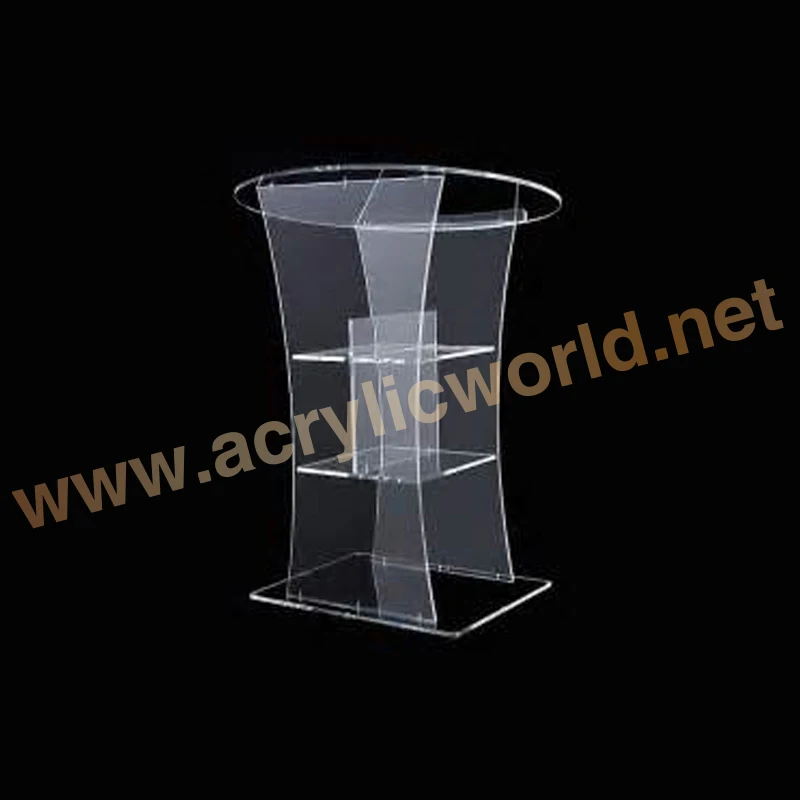 Alibaba.com: Transparent glass demountable floor lectern, acrylic ...