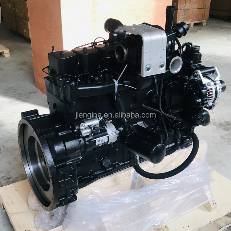 SAA6D102 Diesel Engine - 6 Cylinders for Construction Machinery