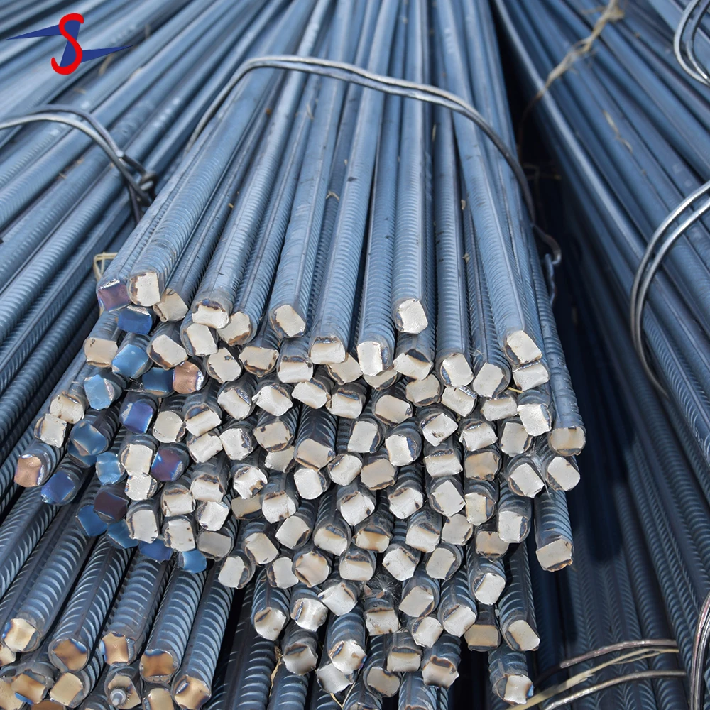 Factory Wholesale Cheap Steel Rebar Smooth Surface Mild Carbon Steel ...