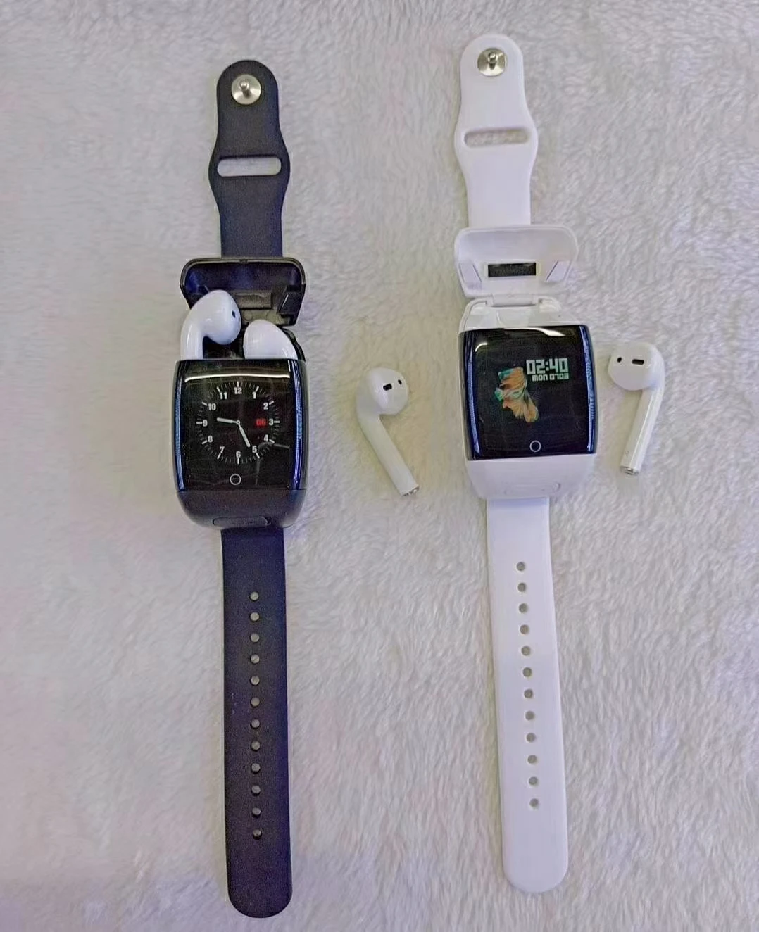 Newest Smart Watch 2 In 1 G36 Sports Smart Watch Version 5.0 Wireless ...