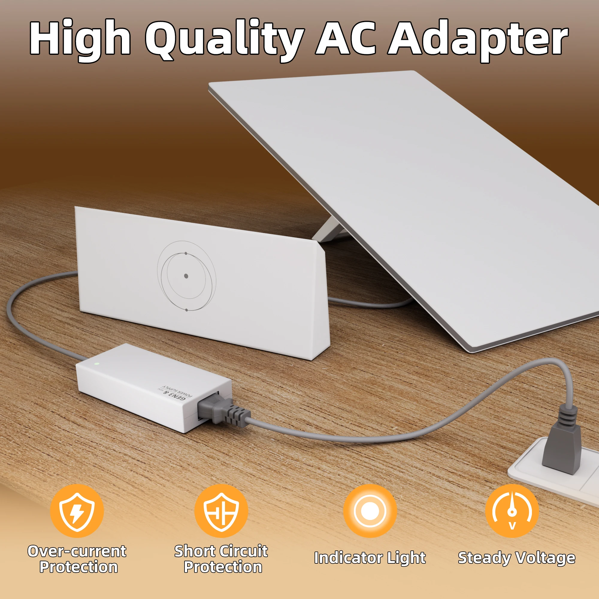 Starlink Gen3 & Mini Power Supply Adapter - Reliable AC to DC