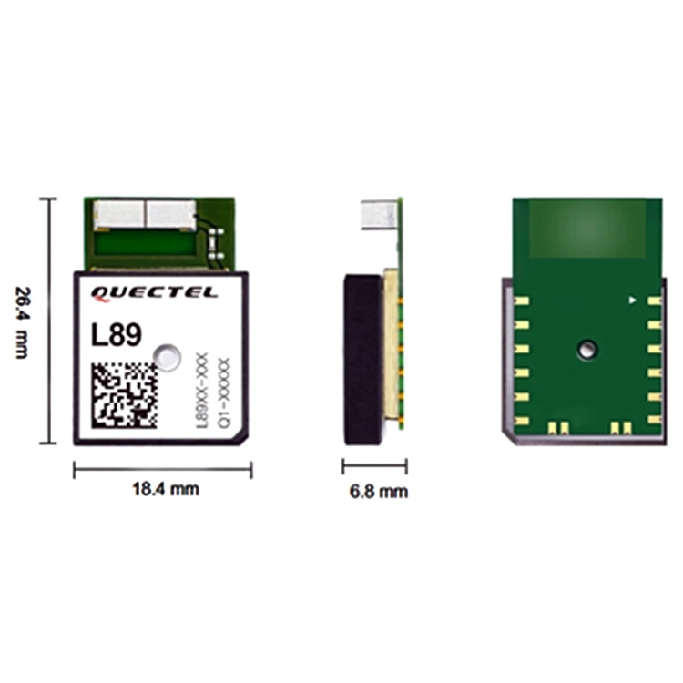 Quectel Gps Gnss Iot Module L89 High Performance Gps Irnss Glonass Beidou Modules L89 Buy