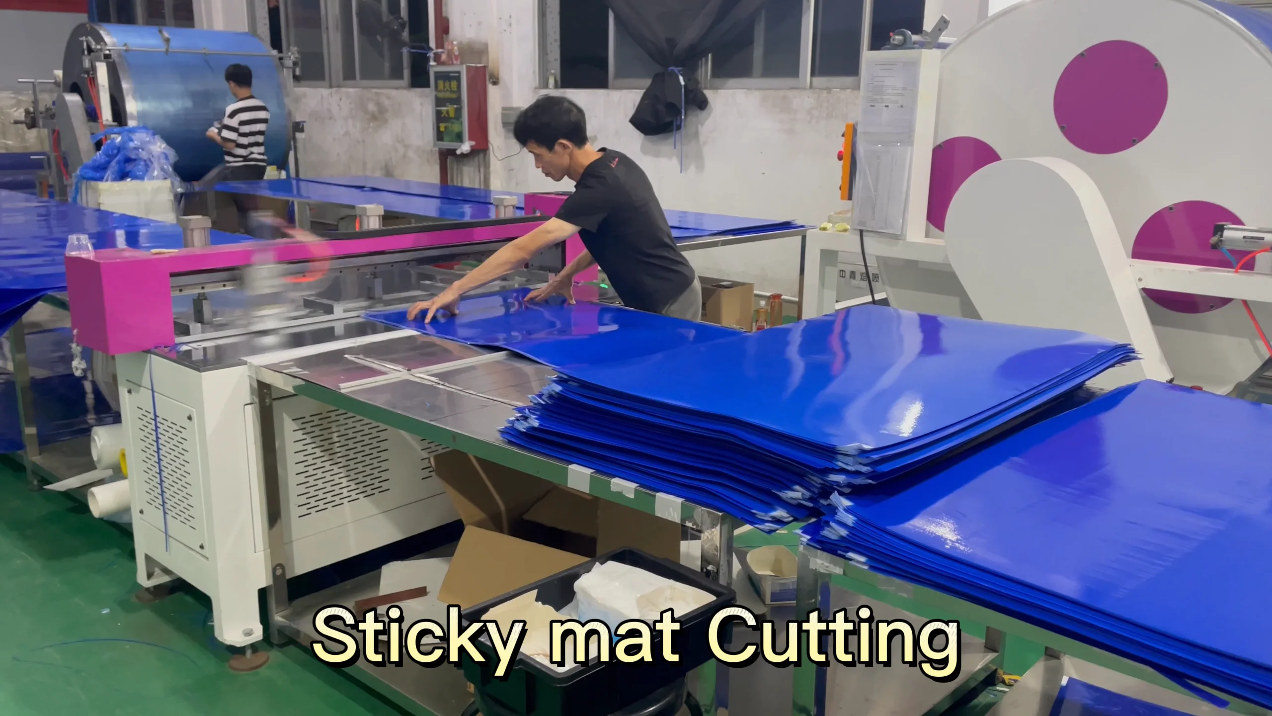 High Quality Strength Blue 18*36 Sticky Floor Mat Adhesive Cleanroom ...