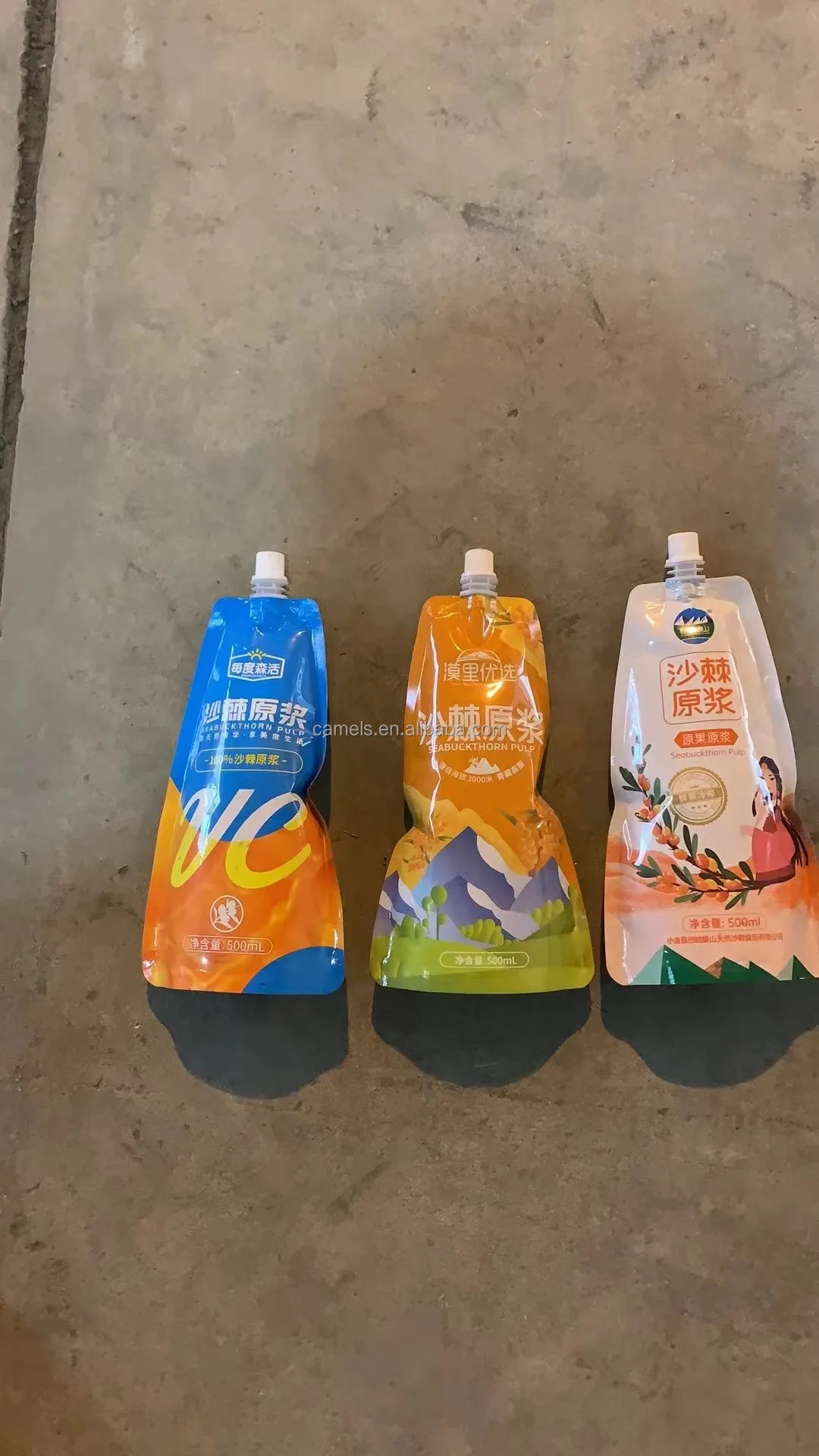 Single Head Juice Doypack Liquid Filling And Capping Machine Machine ...