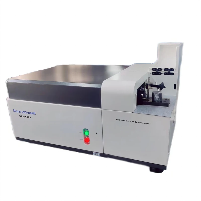 General Direct Reading Spectrometer For Steel And Non-ferrous Metallic ...