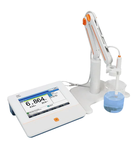 Drawell PH500T - Precision Benchtop PH Meter with 6 Points Calibration