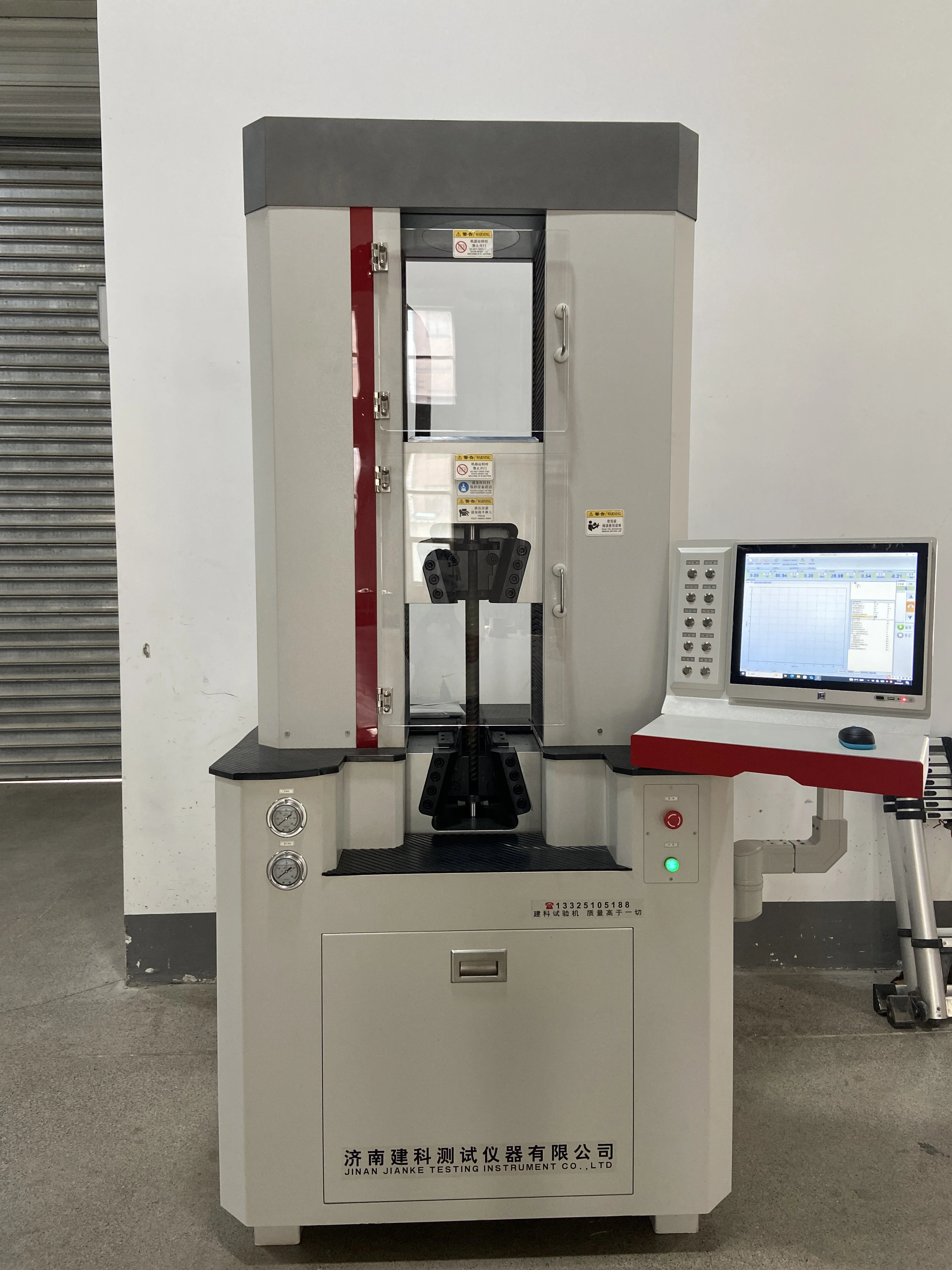 1000 KN UTM Hydraulic Universal Tensile Testing Machine Universal ...