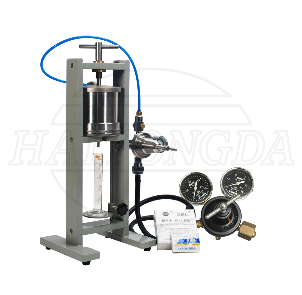 API Standard Filterability Apparatus - Low Pressure Filter Press Model ...