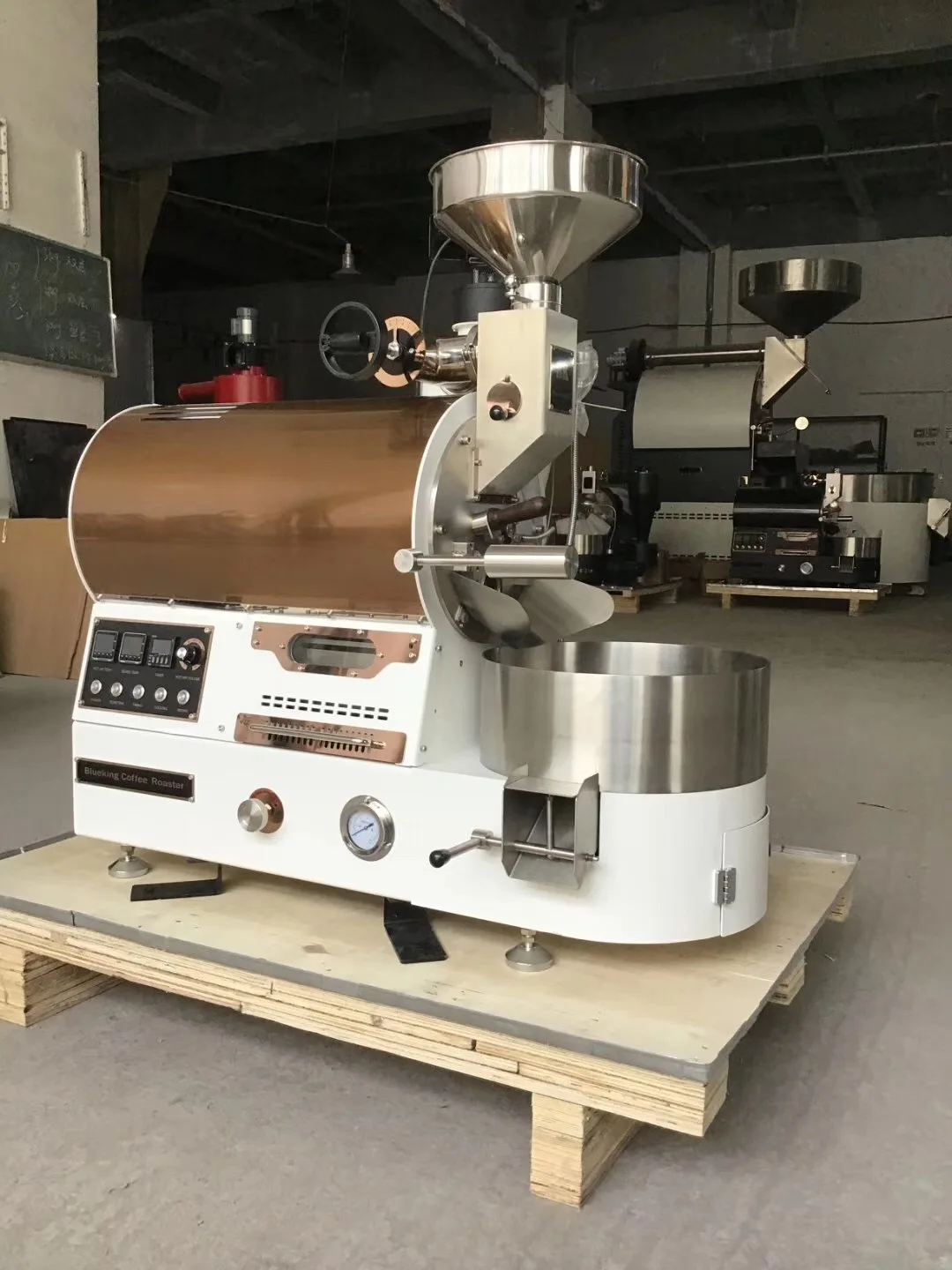 Hw-2.5kg Commercial Smart Coffee Bean Roaster 2kg - Buy Coffe Roaster ...