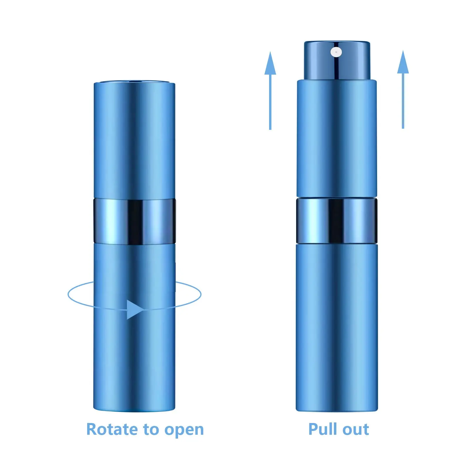 Refillable Perfume Atomizers - Durable & Versatile