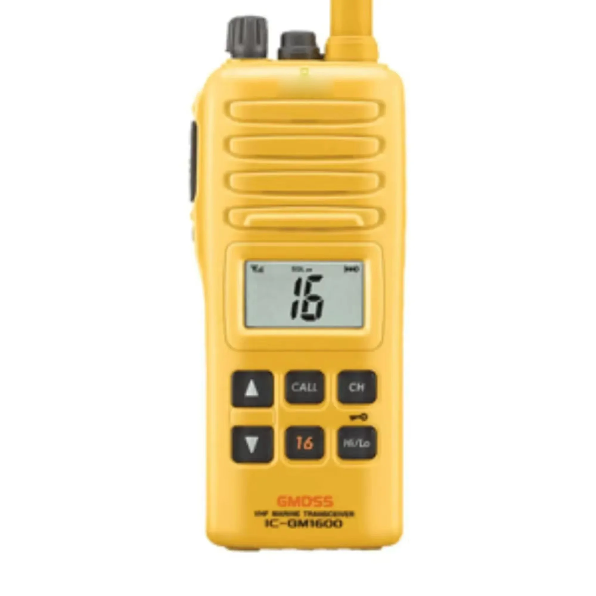 Foricom Ic-gm1600e Two Way Radio Marine Vhf Handheld Device Gmdss ...
