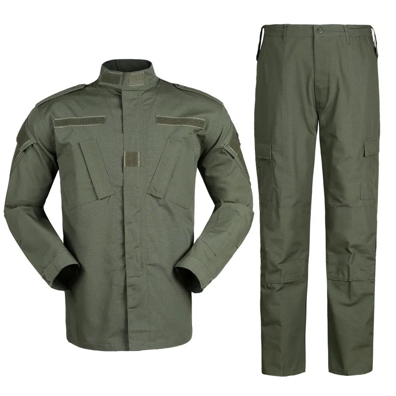 2026 Wholesale Custom OEM Service Rip Stop Olive Green 65 35 Tactical ...