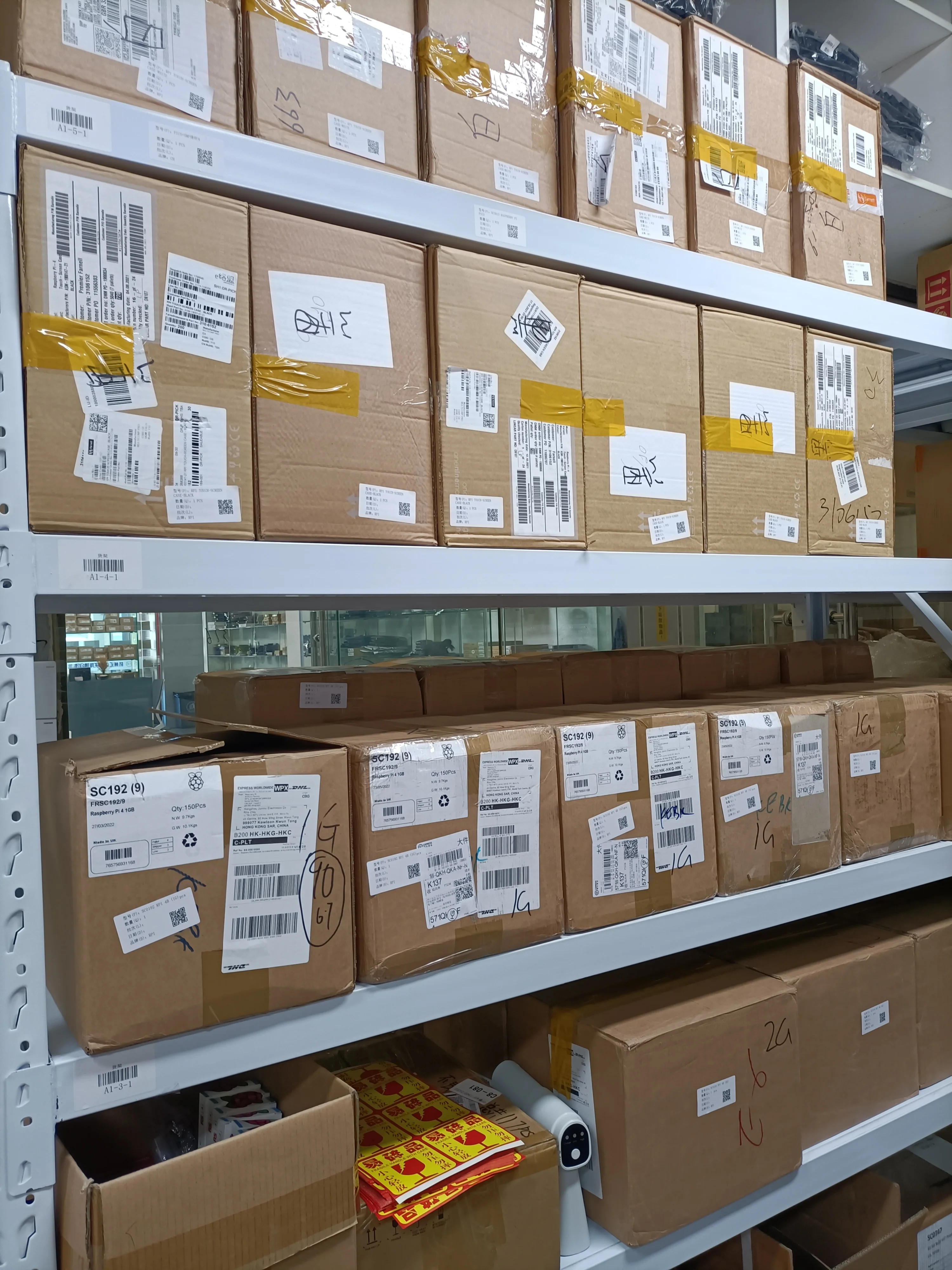 Official Original Raspberry Pi 5 Cortex-a76 Linux 4gb 8gb Arm Board ...