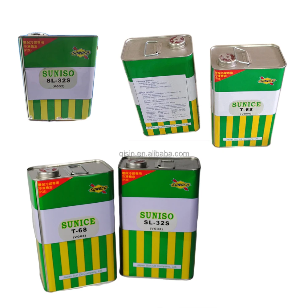 Sunoco SL-170T 20L Refrigeration Lubricant Oil - Quality & Efficiency