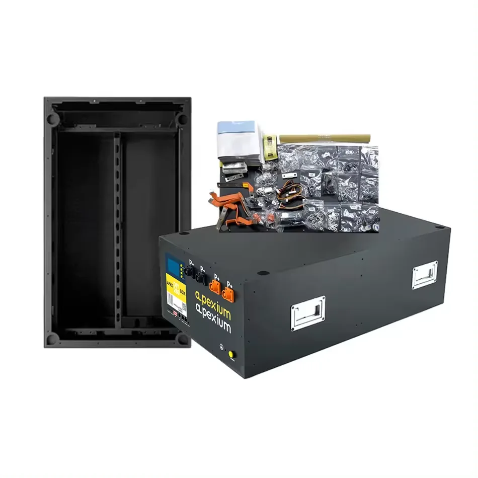 UPDATED JK Apexium DIY 16S 48V 280AH Battery Box Metal Case