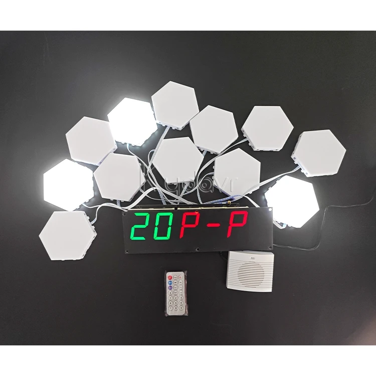 Custom Batak Style High-Speed Reaction Training Push Led Button