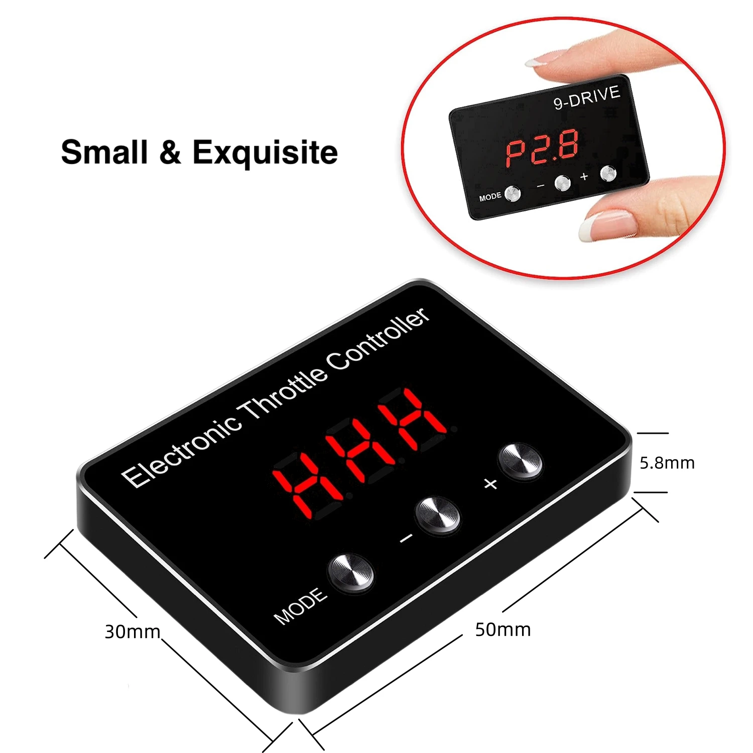 For Ford F150 F250 F350 Trucks Land Rover Throttle Response Controller ...