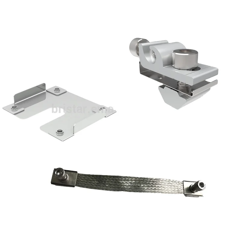 Solar Weeb Grounging Clip, Weeb Bonding Jumper, Weeb Grounding Lug For ...