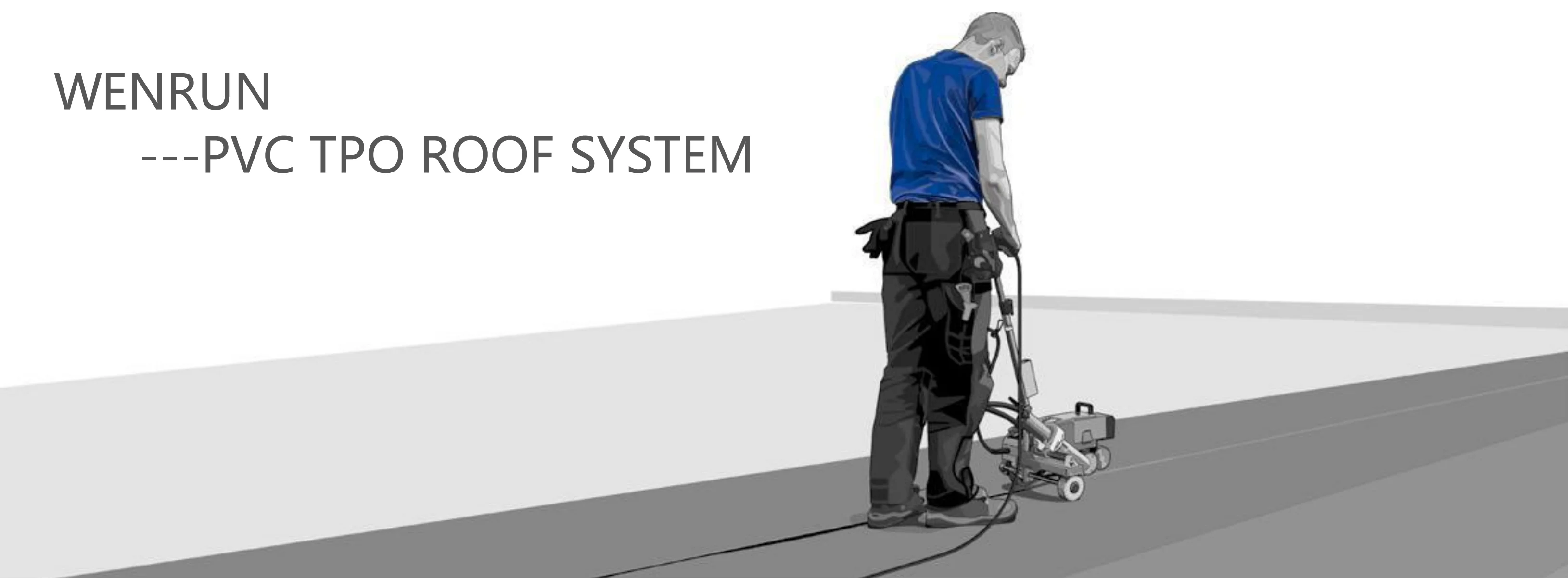 PVC TPO EPDM Rubber Flat Roof Accessories - Scupper Drains