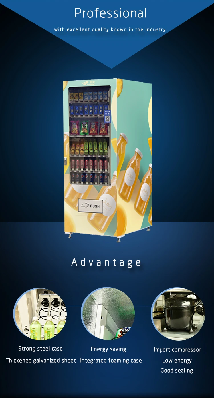 Oem/ Odm Robot Vending Machine For Snacks And Drink For Sale - Buy ...