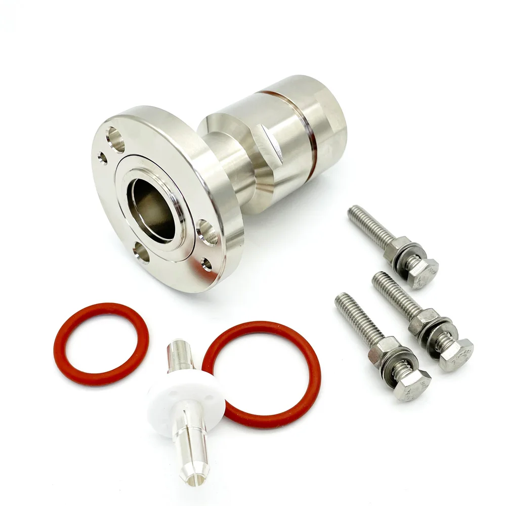 7/8 7/8" Eia Flange Rf Connector for 7/8 7/8" Foam Cable LDF5-50A ...