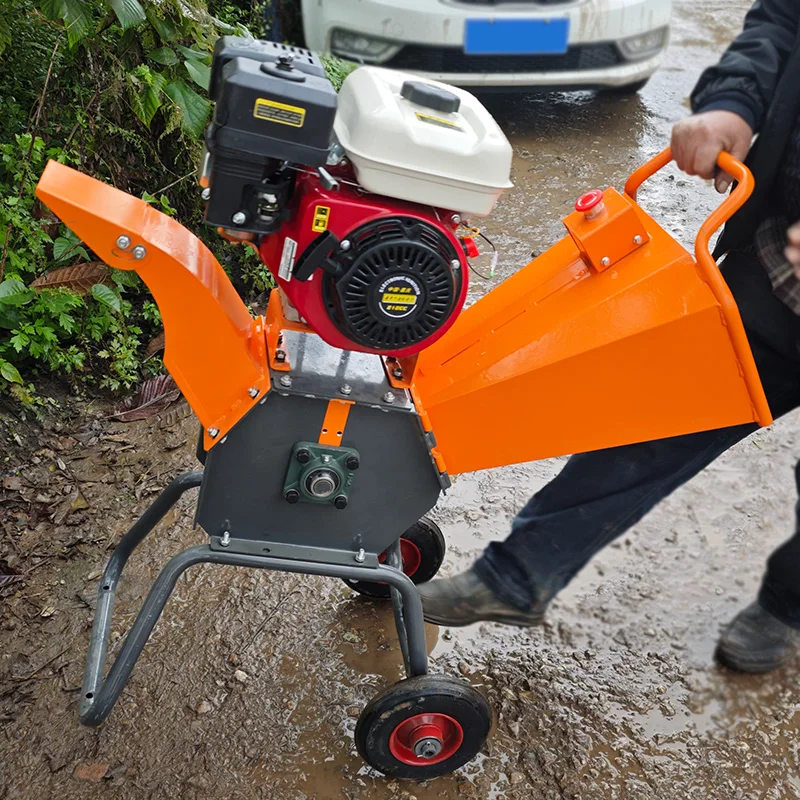 Portable Tree Branch Pulverizer, Cow and Sheep Grass Cutting and ...