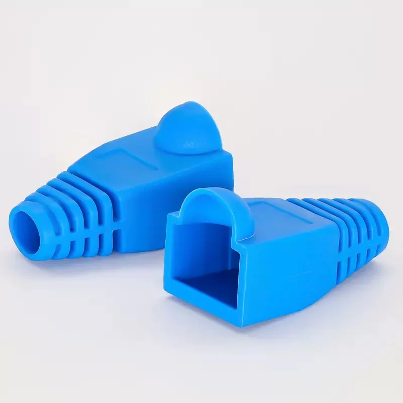 Network Cable Protection Boots for RJ45 Modular Plug Cat5e Cat6 ...