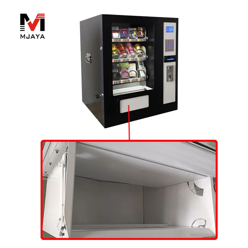 Small Snack Vending Machine with 15 Selections & Customizable OEM
