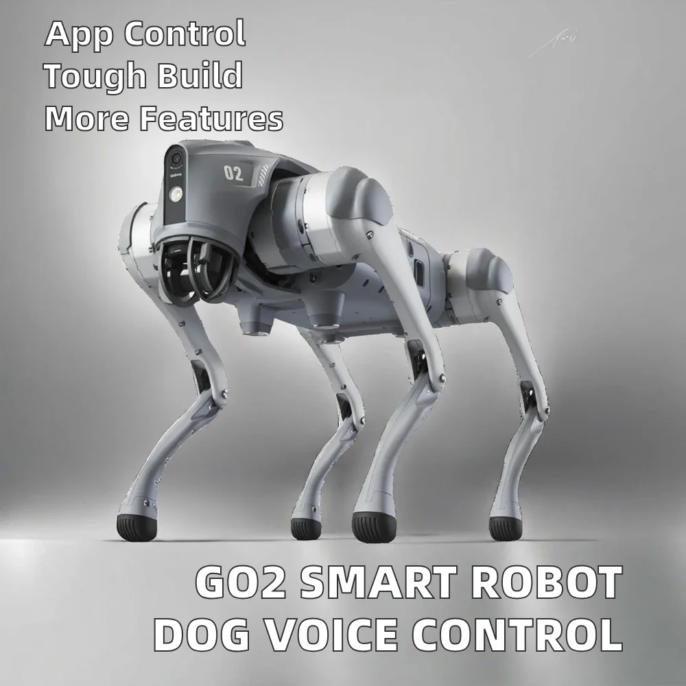 Go2 Large Embodied Quadruped Smart Robot Dog Intelligent Bionic ...