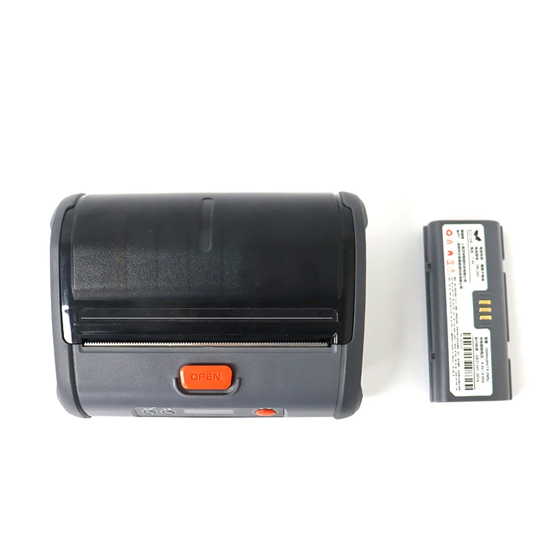 Urovo K419 Portable Thermal Label Printer 4 Inch Pocket Mini Sticker ...