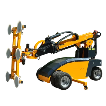 300kg - 800kg Mobile Crane Lifting Window Glass Marble Slab Vacuum ...
