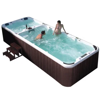 Luxurious Swimming Jets 8-12 Person Outdoor Spa Hot Tub - Buy Hot Tub ...