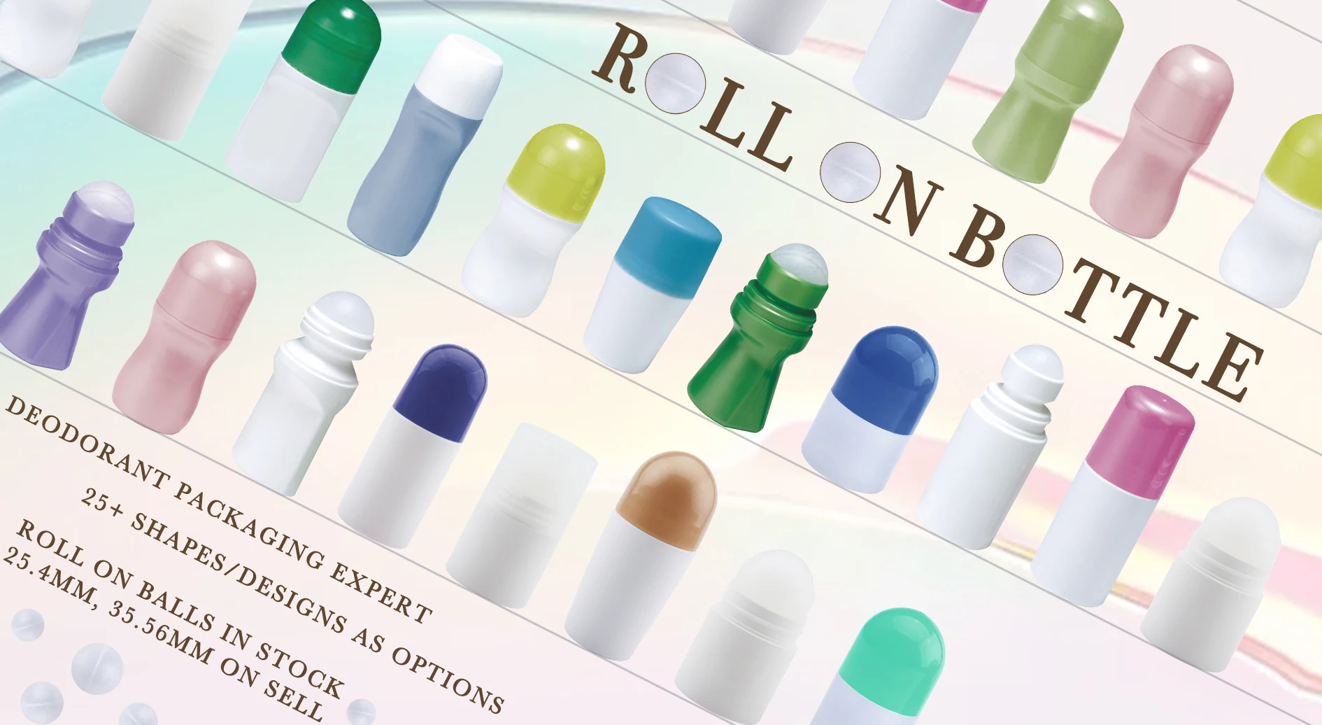 Cosmetic Packaging Glass Roll On Bottle 50ml,Perfume Oil Roll On Glass Bottle With Roller Ball ...