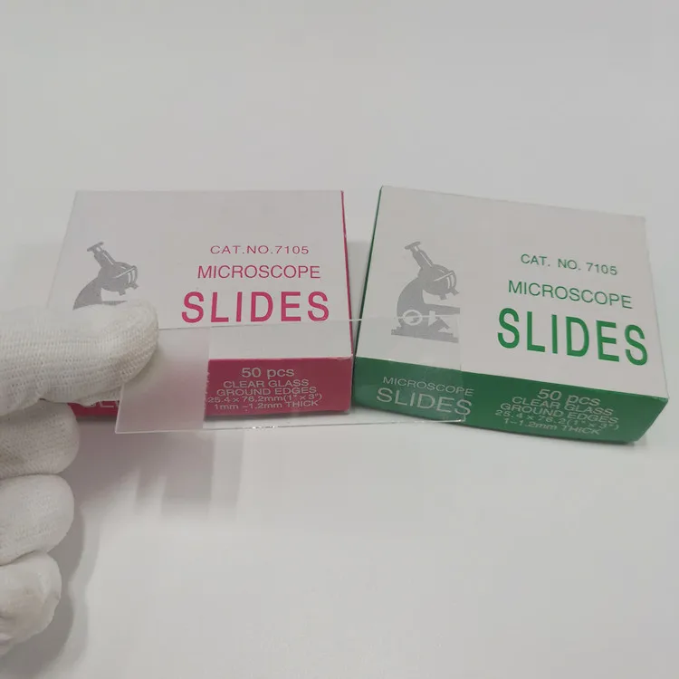 7107 7105 Single Frosted Glass Microscope Slide Excellent for ...