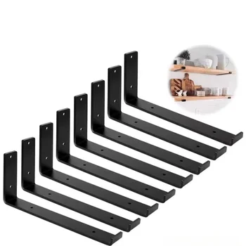 Bearing Wall L-shaped Partition Support Bracket Wall Wrought Iron ...